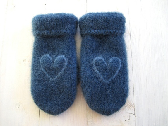 Tovede votter - str. M - Epla