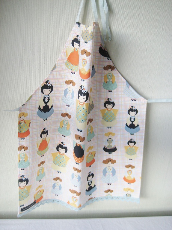 Forkle til barn - Epla