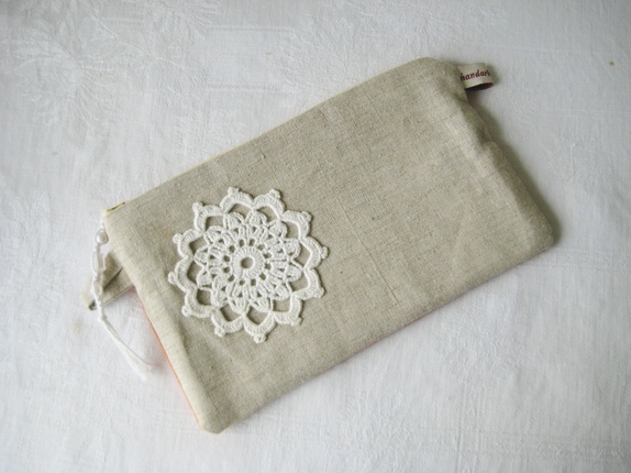 Clutch/sminkeveske - Epla