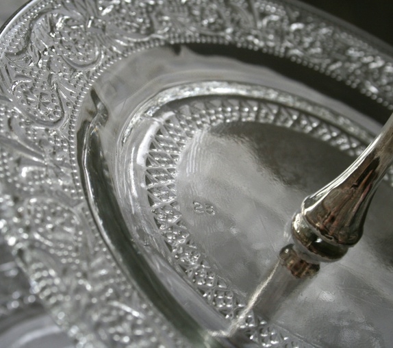 nydelig 2 trinn, stett fat - Epla