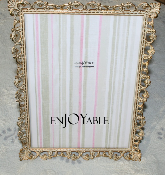 Nydelig vintage ramme 21 x 27 - Epla