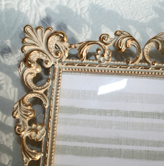 Nydelig vintage ramme 21 x 27 - Epla