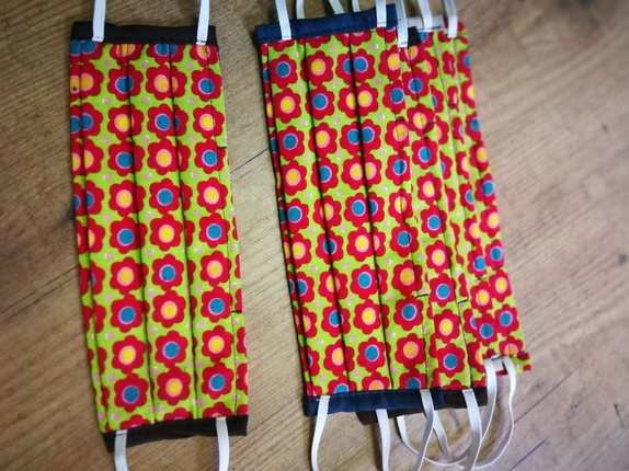 Fargerike munnbind - Epla