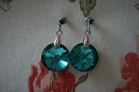 Turkise øredobber - Epla