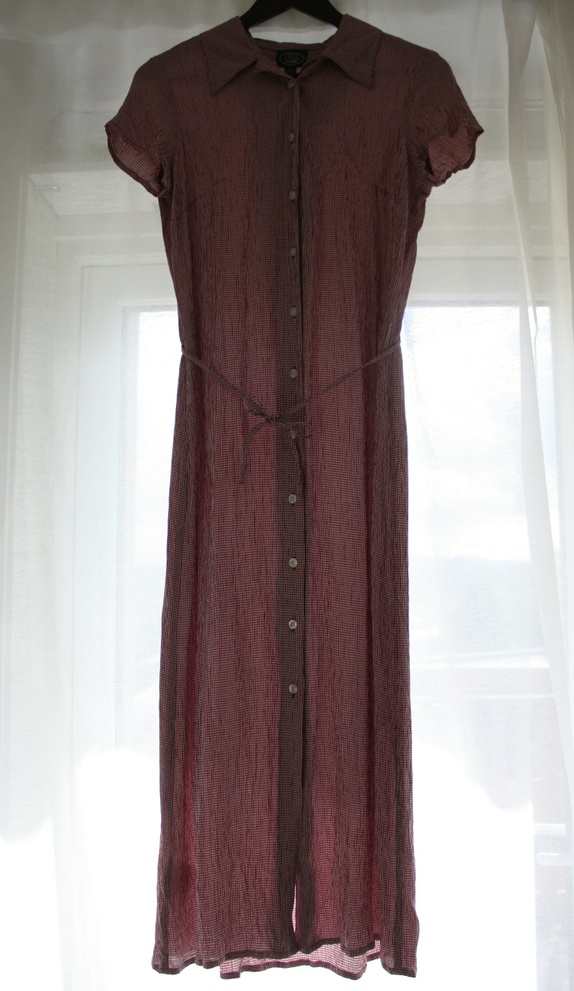 Lang kjole (vintage) - Epla