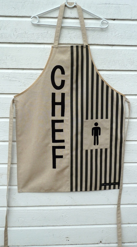 CHEF og SJEF - 2 forkle - Epla