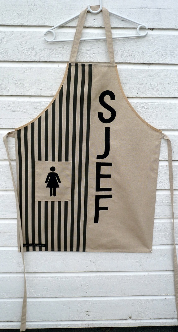 CHEF og SJEF - 2 forkle - Epla