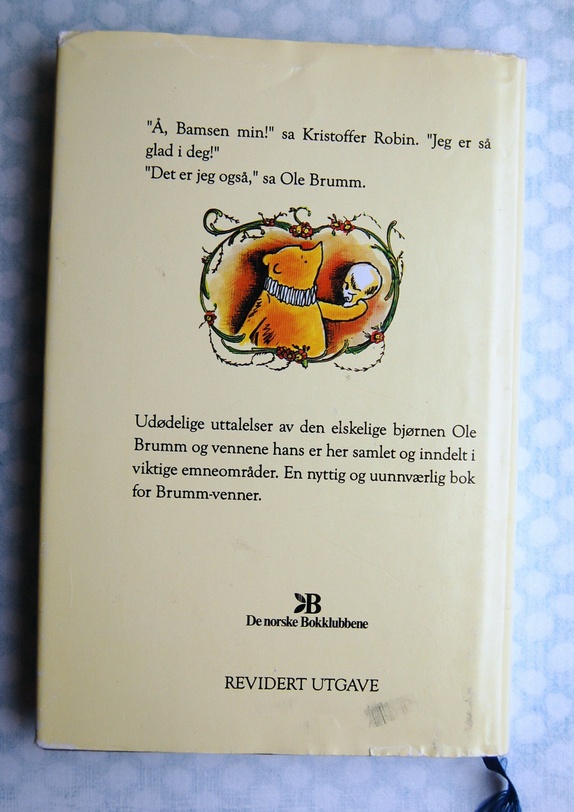 Ole Brumm ~ Sitatbok - Epla