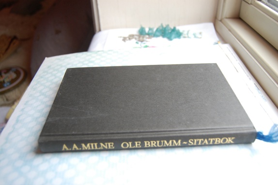 Ole Brumm ~ Sitatbok - Epla