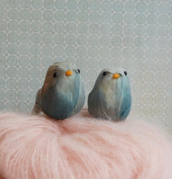 2 blå fugler - Epla