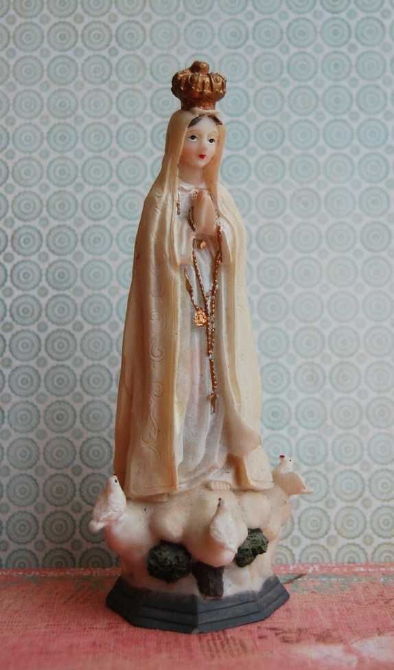 Madonnafigur. - Epla