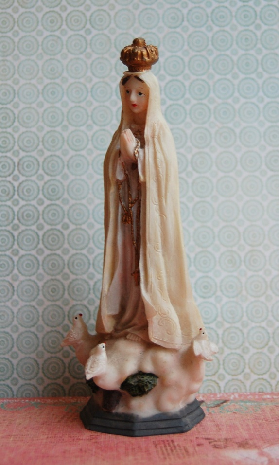 Madonnafigur. - Epla