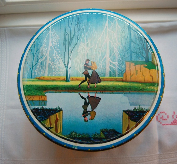 Disney kakeboks. - Epla