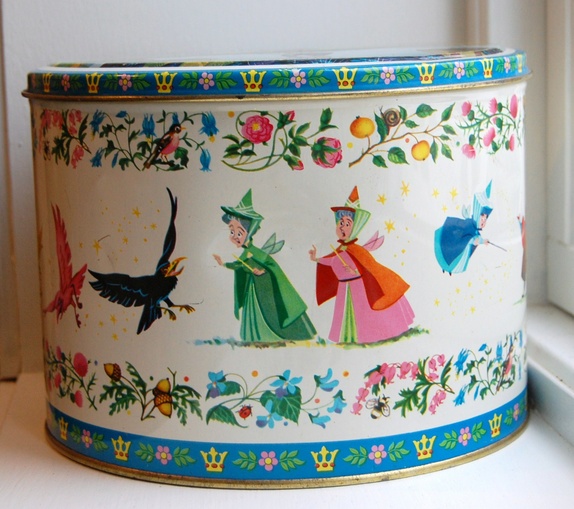 Disney kakeboks. - Epla