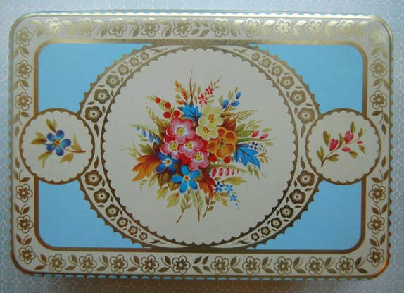 Boks med blomster. - Epla