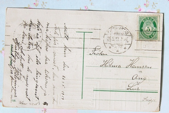 Vintage postkort - Epla