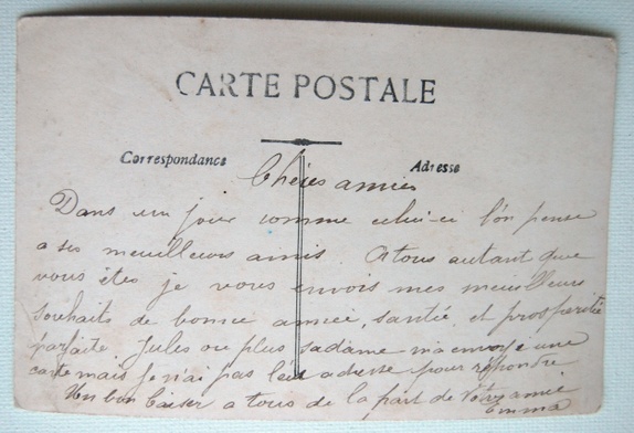 Vintage postkort - Epla