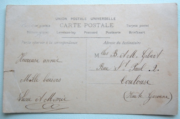 Vintage postkort - Epla