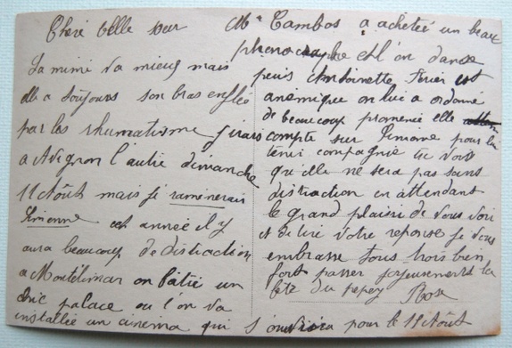 Vintage postkort - Epla