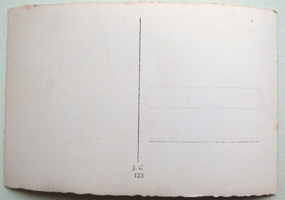 Vintage postkort ubrukt - Epla