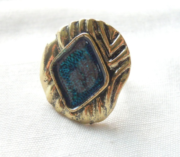 AUTUMN BEAUTY emaljert justérbar ring - Epla