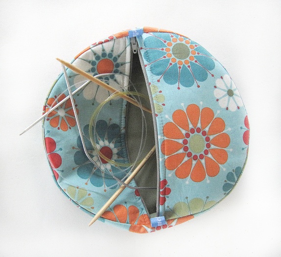 MØNSTER på rundpinneetui - Epla