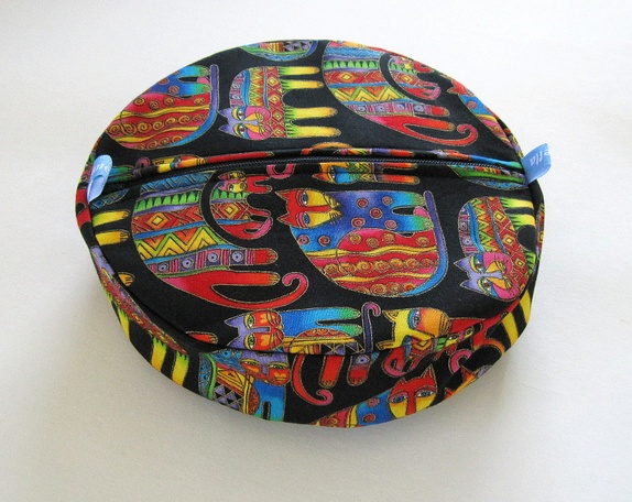 MØNSTER på rundpinneetui - Epla