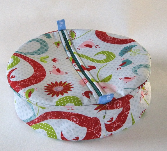 MØNSTER på rundpinneetui - Epla