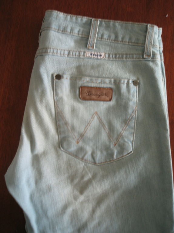 Wrangler-jeans, str W29 L34 - Epla