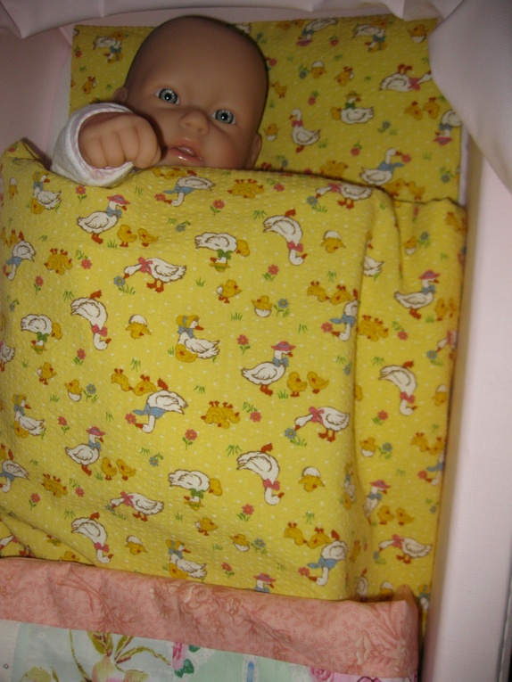 PUTE,DYNE OG VATTERT LAPPETEPPE TIL DUKKEVOGN - Epla