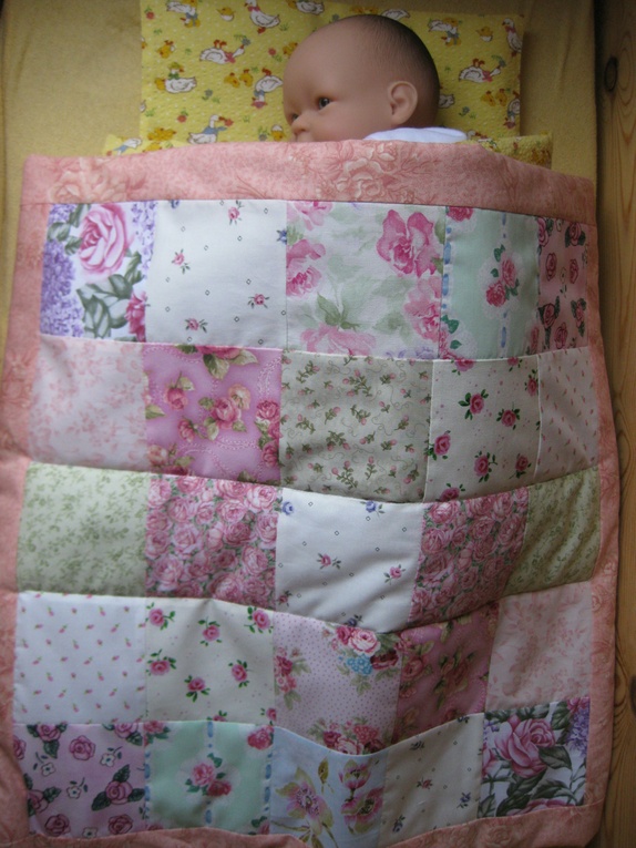 PUTE,DYNE OG VATTERT LAPPETEPPE TIL DUKKEVOGN - Epla