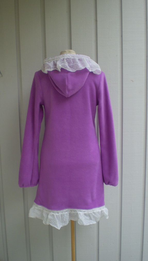 Fleecekjole str 40 - Epla