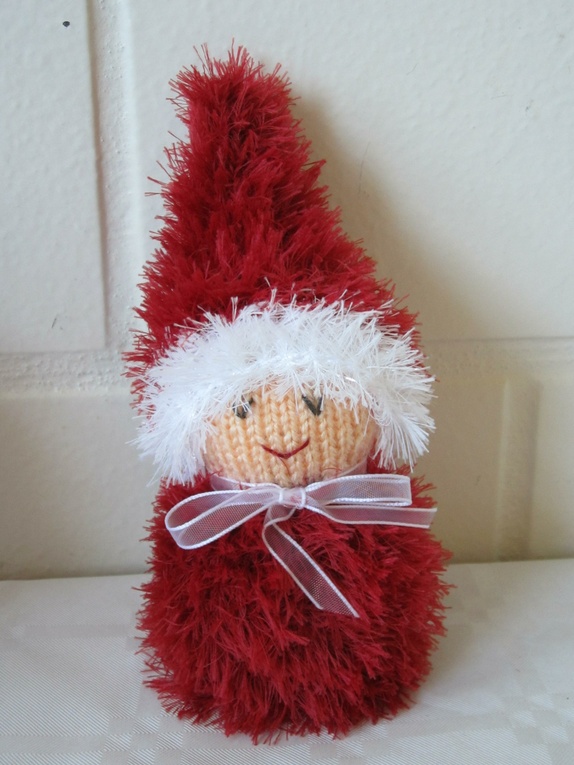 Koselig lodden nisse - Epla