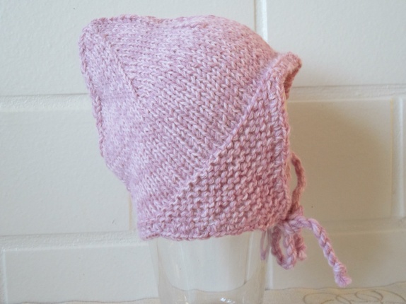 Deilig tykk lue str. ca. 6-9 mndr. - Epla