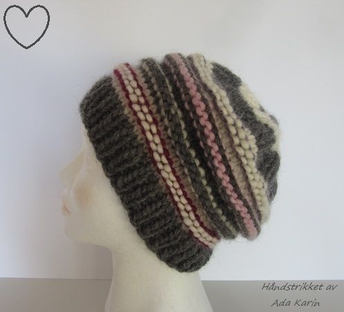 Morsom lue i 100% ull - Epla