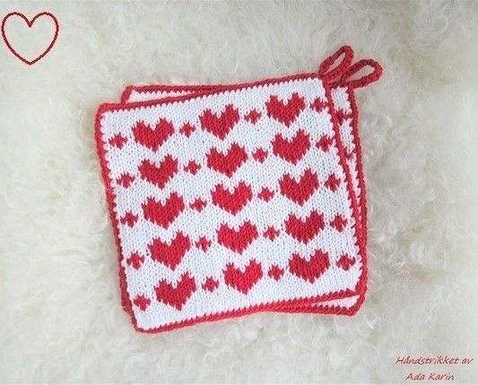 Grytekluter med hjerter - Epla