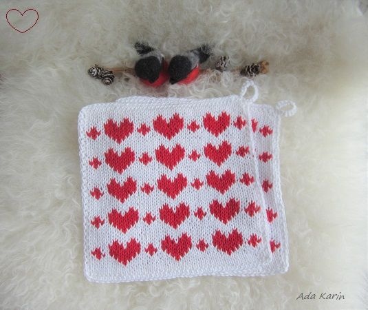 Hjerte, grytekluter - Epla