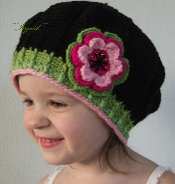 Barne lue, skjerf og votten - Epla