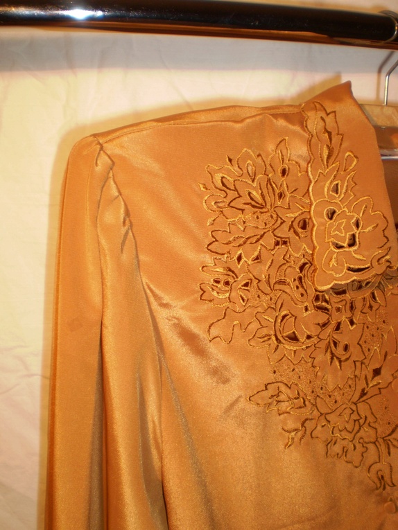 Gylden blondebluse - Epla