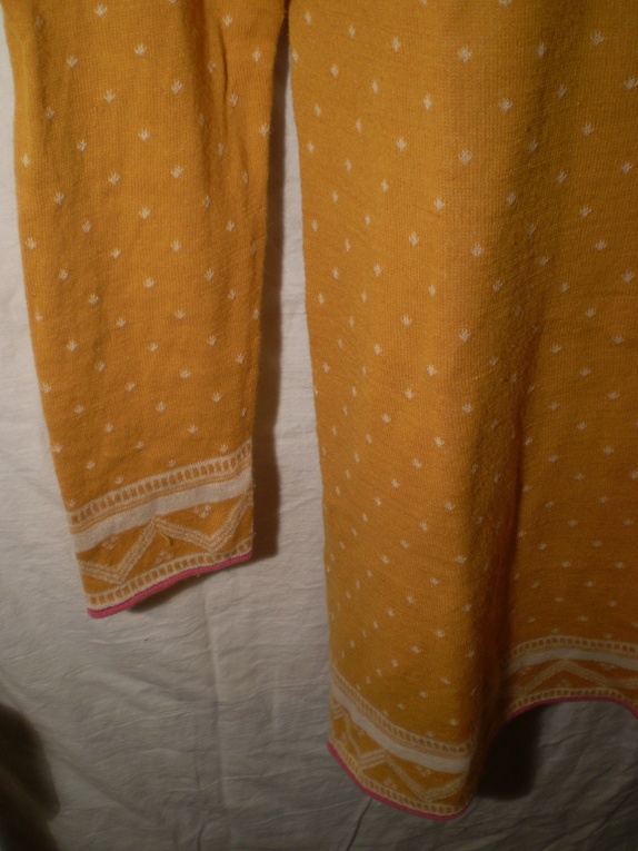 Gul og prikkete! - Epla