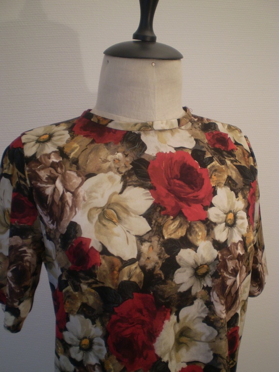 Blomstrete bluse - Epla