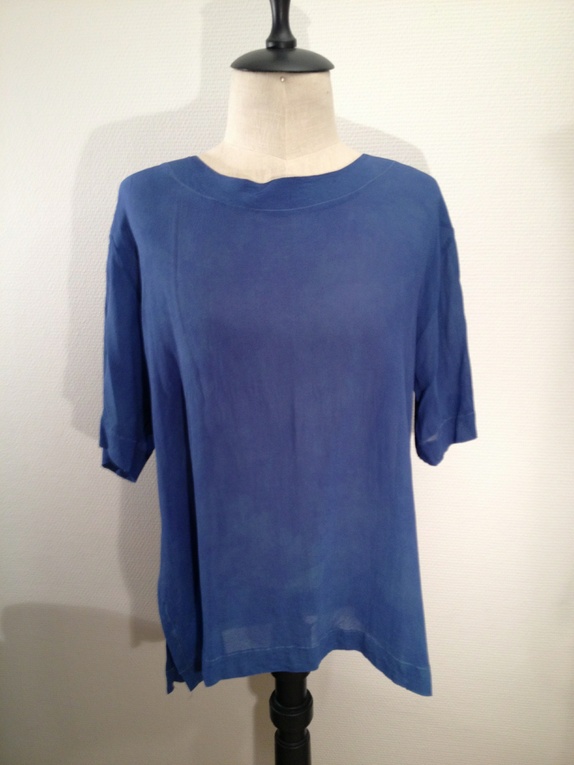 Silkebluse batikk - Epla