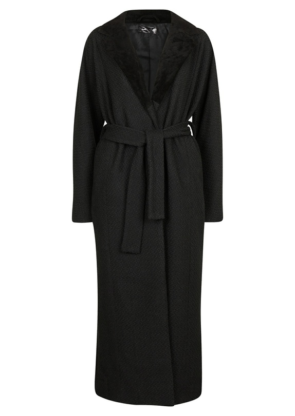 Kåpe i ullblanding - Bik Bok - Epla