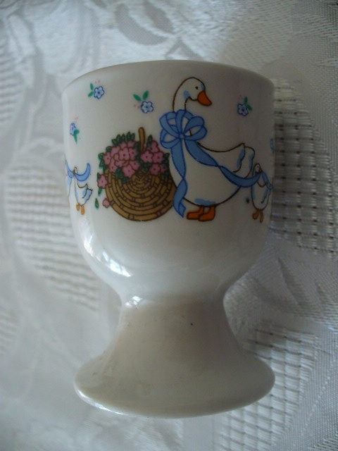 Eggeglass med tupper - Epla