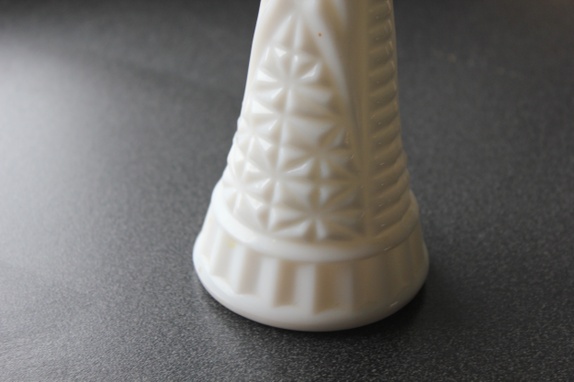 Nydelig vase i opalinglass - Epla