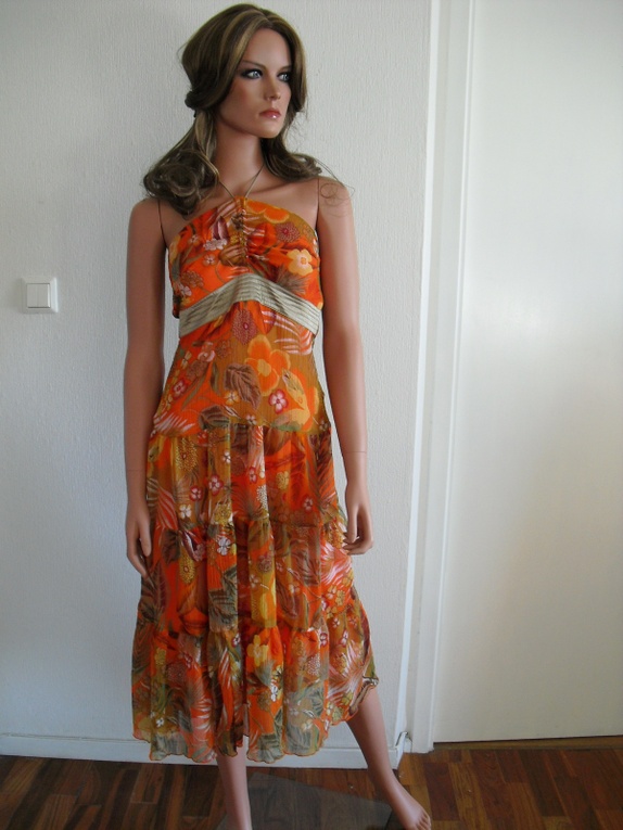 Gla' kjole i str XS - Epla