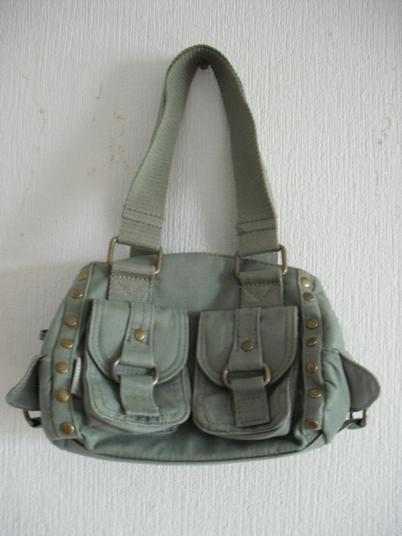 Liten veske fra Mudd - Epla