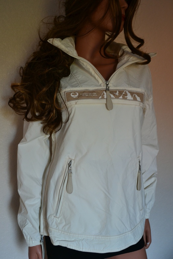 Anorakk i str XS - Epla