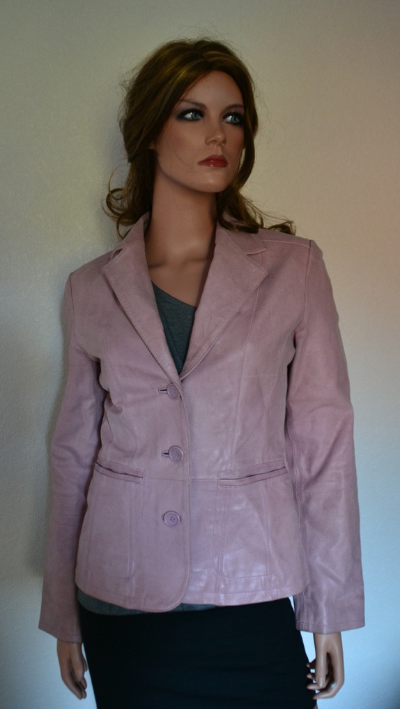 SALG! Skinnjakke i str S - Epla