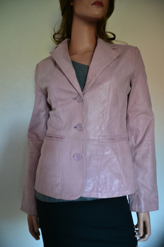 SALG! Skinnjakke i str S - Epla